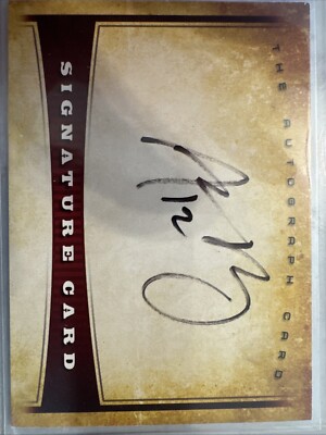 Aaron Rodgers Autographed Card | eBay