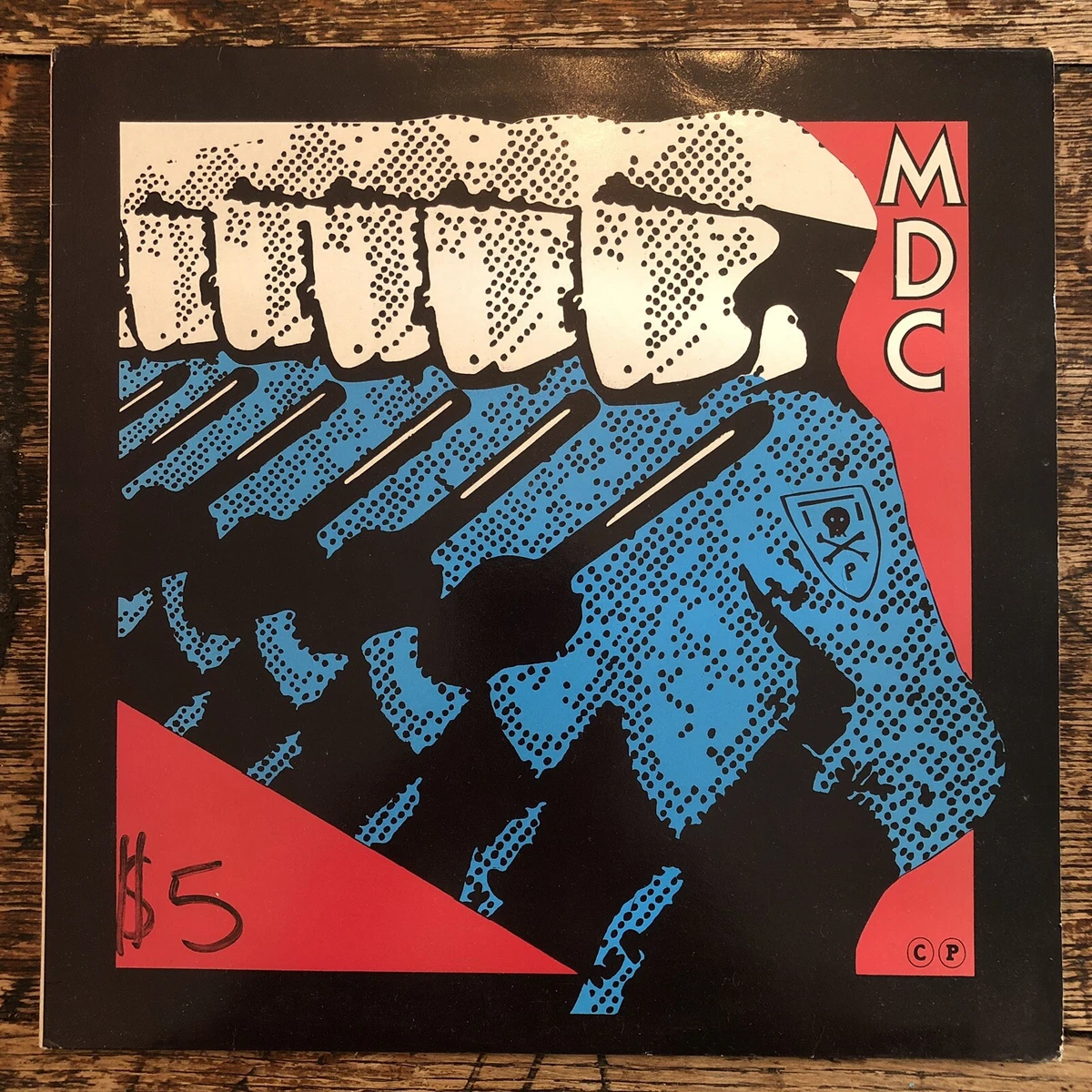 Millions Of Dead Cops Album