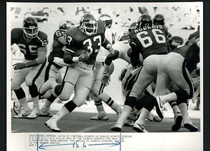 George Adams LOT of TWO 1987 Press Photos New York Giants | eBay