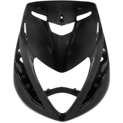 Shield Front Black Metal Piaggio Zip 50 2T LC Sp 2001-2019 Fairing ...