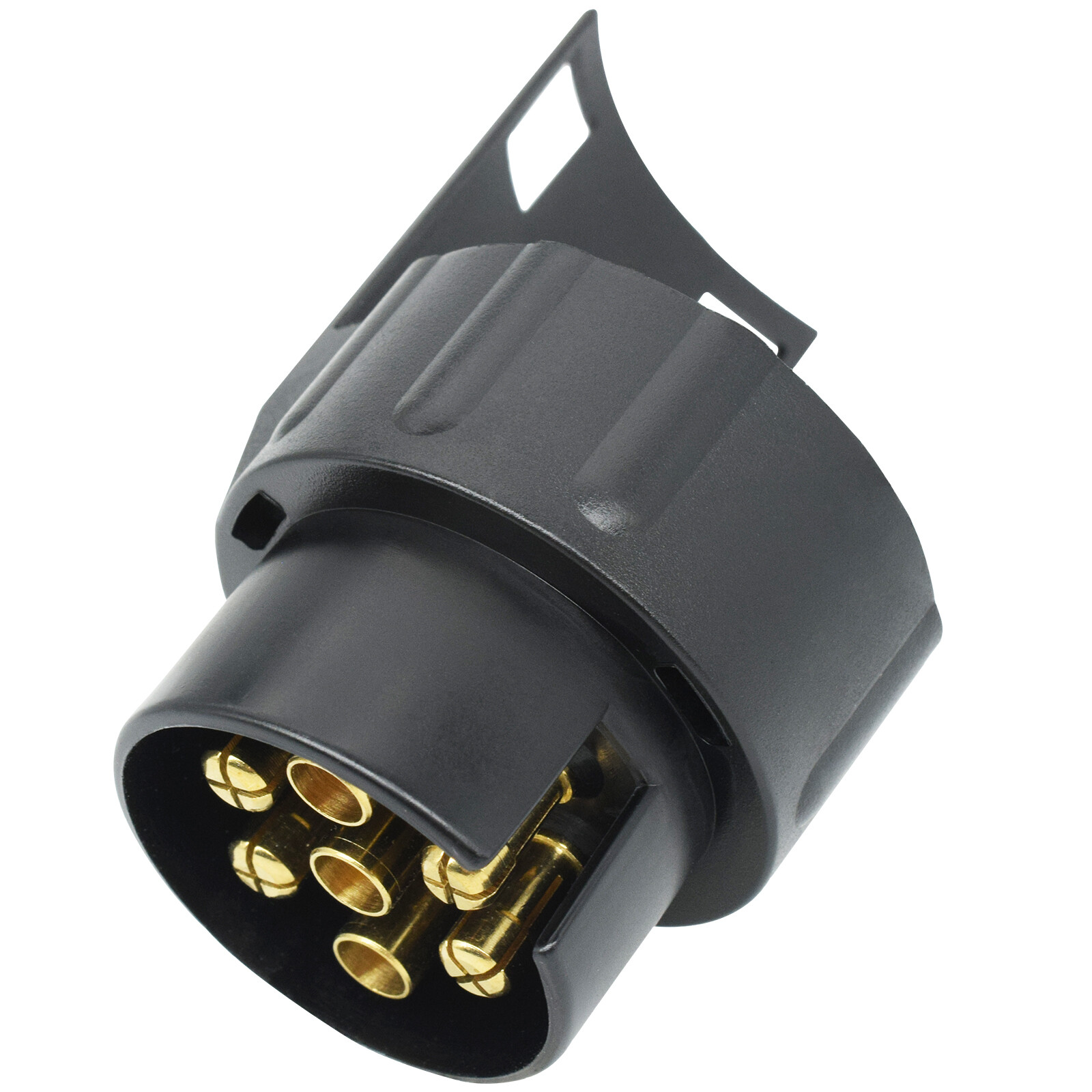 7 Pin To 13 Pin 12V Trailer Towing Socket Truck Adapter Durable Plug ...