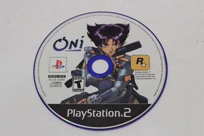 Oni (PS2, 2001) Disc Only 710425270536| eBay
