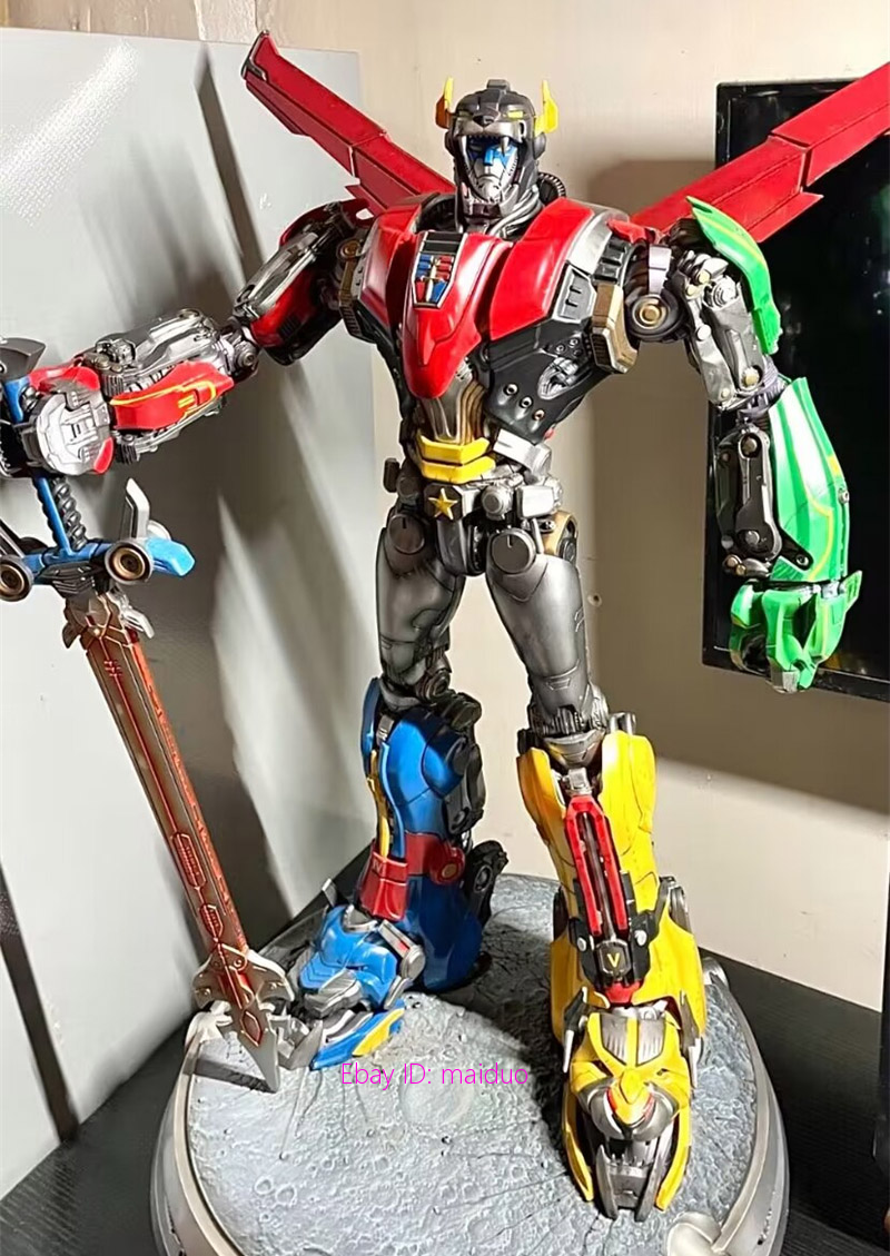 Voltron Beast King GoLion Studio Resin Recast Statue Collectibles 70cm ...