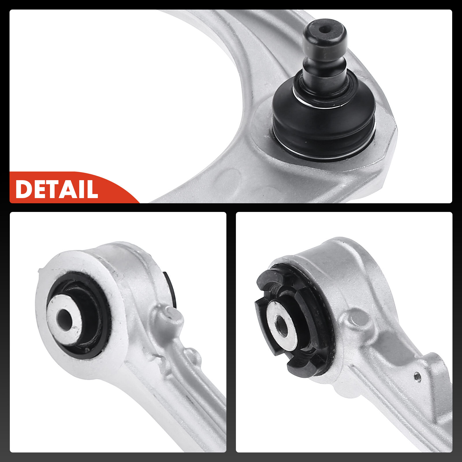 4pcs Upper & Lower Front Control Arms for Land Rover Range Rover Sport ...