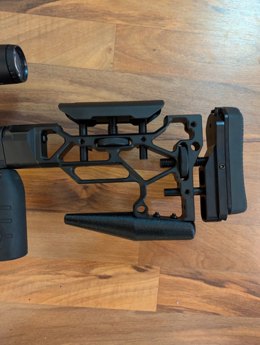 Adjustable Bag Rider for MDT Chassis SRS Stocks (TAC21, ACC, ESS, LSS ...