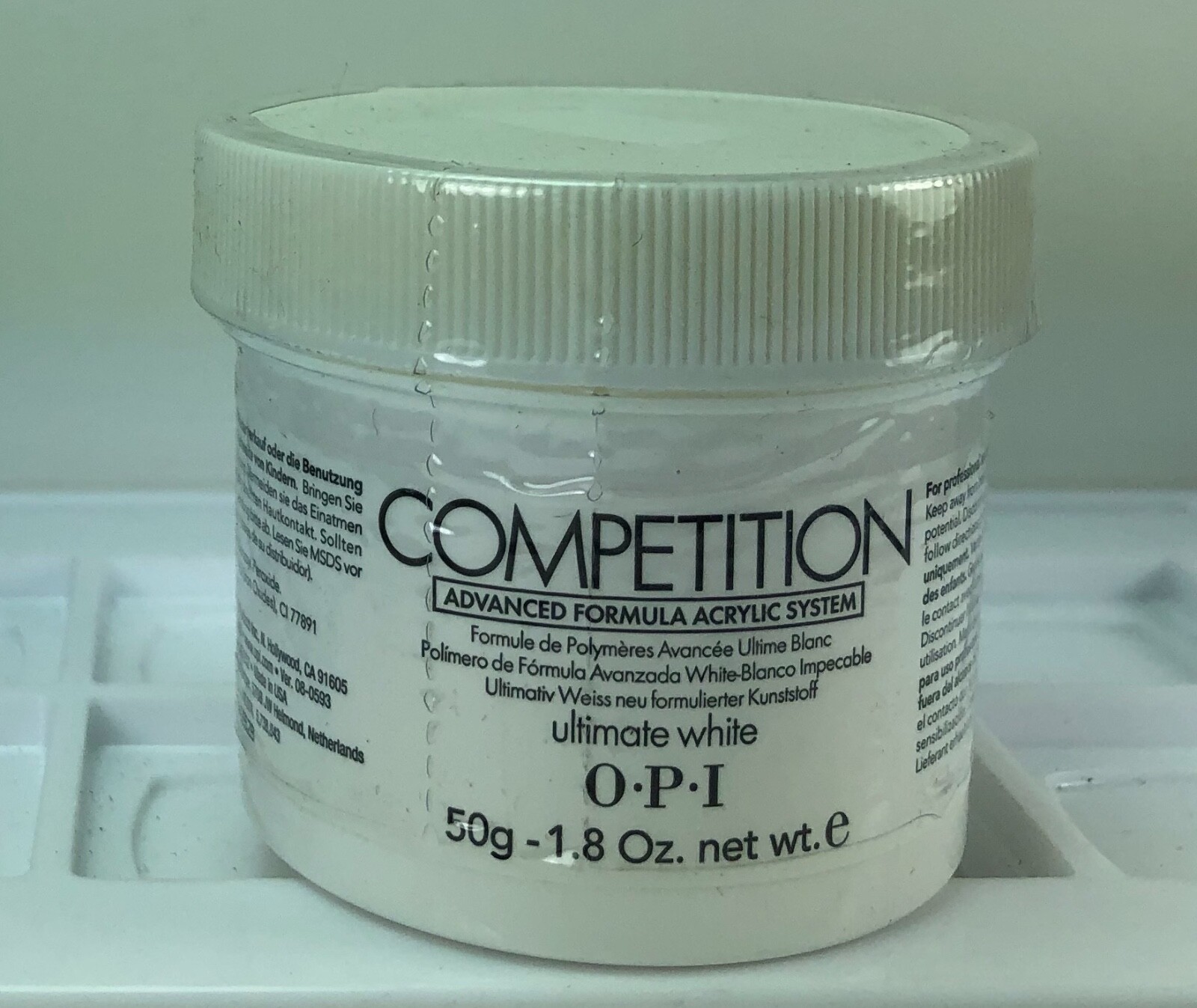 OPI Competition Advanced Formula Acrylic Powder 50g = 1.8oz | eBay