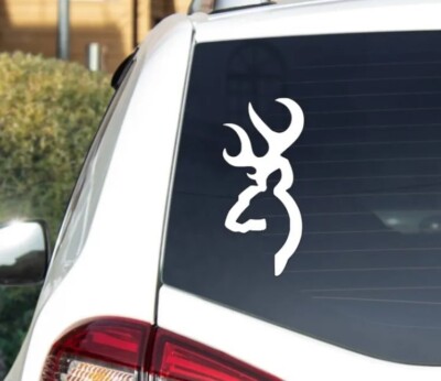 Browning Logo - CNC cut Decal Vinyl Sticker-Pic from multi colors! | eBay