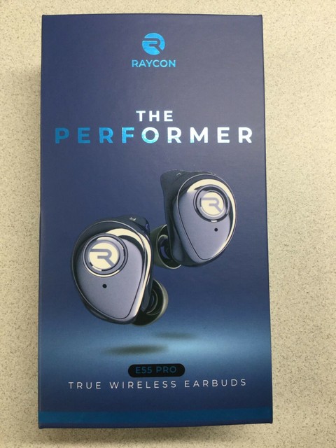 RAYCON The Performer True Wireless Earbuds E55 Titanium for sale online ...