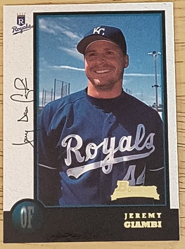 1998 Bowman #406 Jeremy Giambi Rookie Kansas City Royals RC | eBay