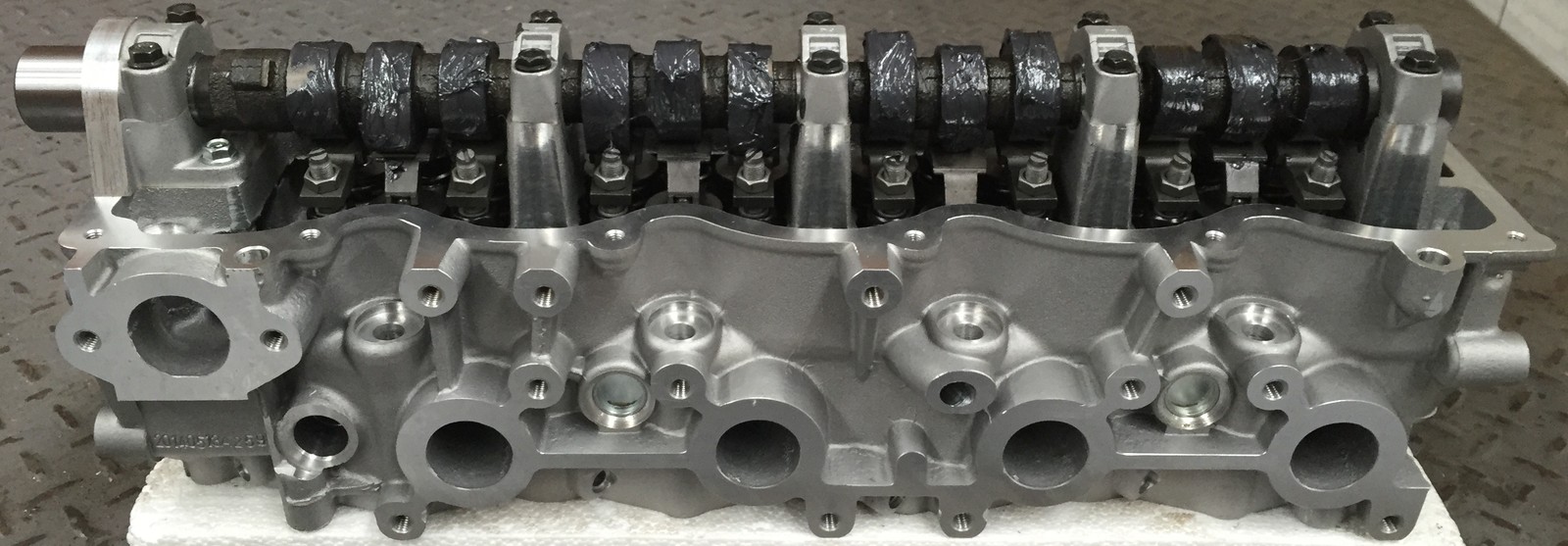 New Assembled Cylinder Head Fits Mazda WL Fitted Cam & Rockers+ VRS ...
