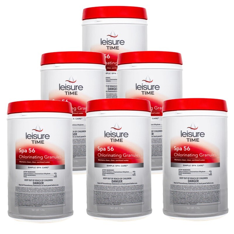 Leisure Time Spa 56 Chlorinating Granules for Spas and Hot Tubs 5-Pounds, 6-Pack | eBay