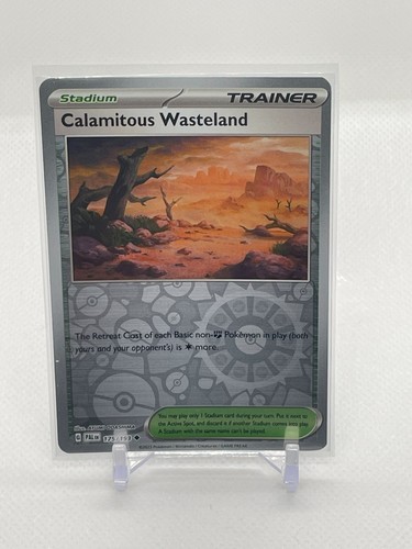Calamitous Wasteland 175/193 Reverse Holo | Paldea Evolved | Pokemon ...
