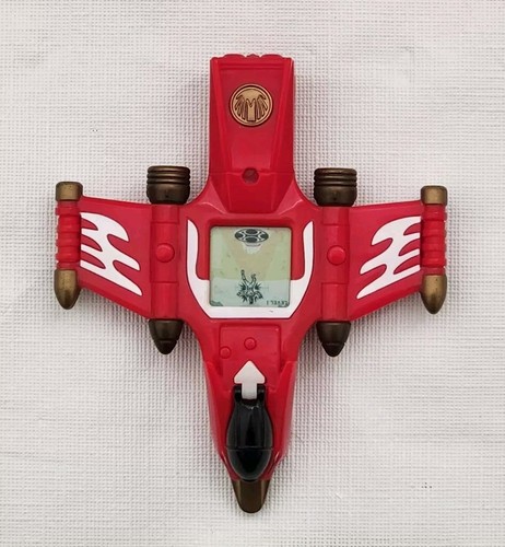 Vintage 2003 Power Rangers Ninja Storm Ninja Red Hawk Electronic ...