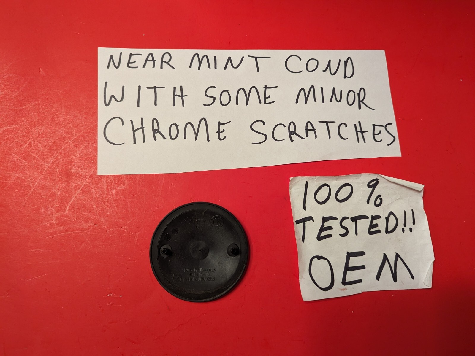 OE 99-11 BMW HOOD EMBLEM FRONT LOGO BADGE E46 E60 E92 E39 X5 ...