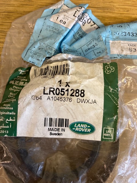 Genuine Land Rover Discovery Power Transfer Unit Differential Seal ...