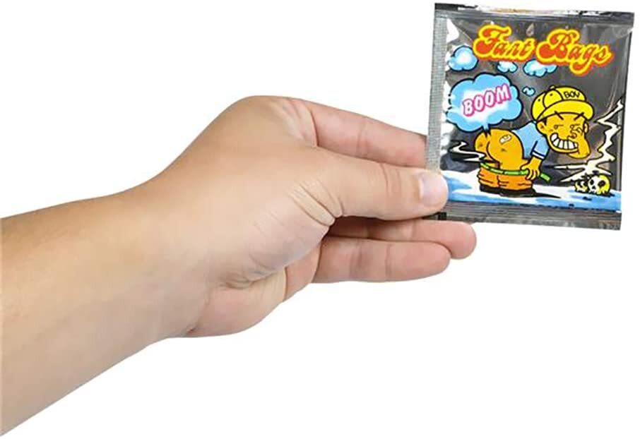 20 FART STINK BOMB BAGS ~ Nasty Prank Joke Gag Party Pop Noise Bang ...