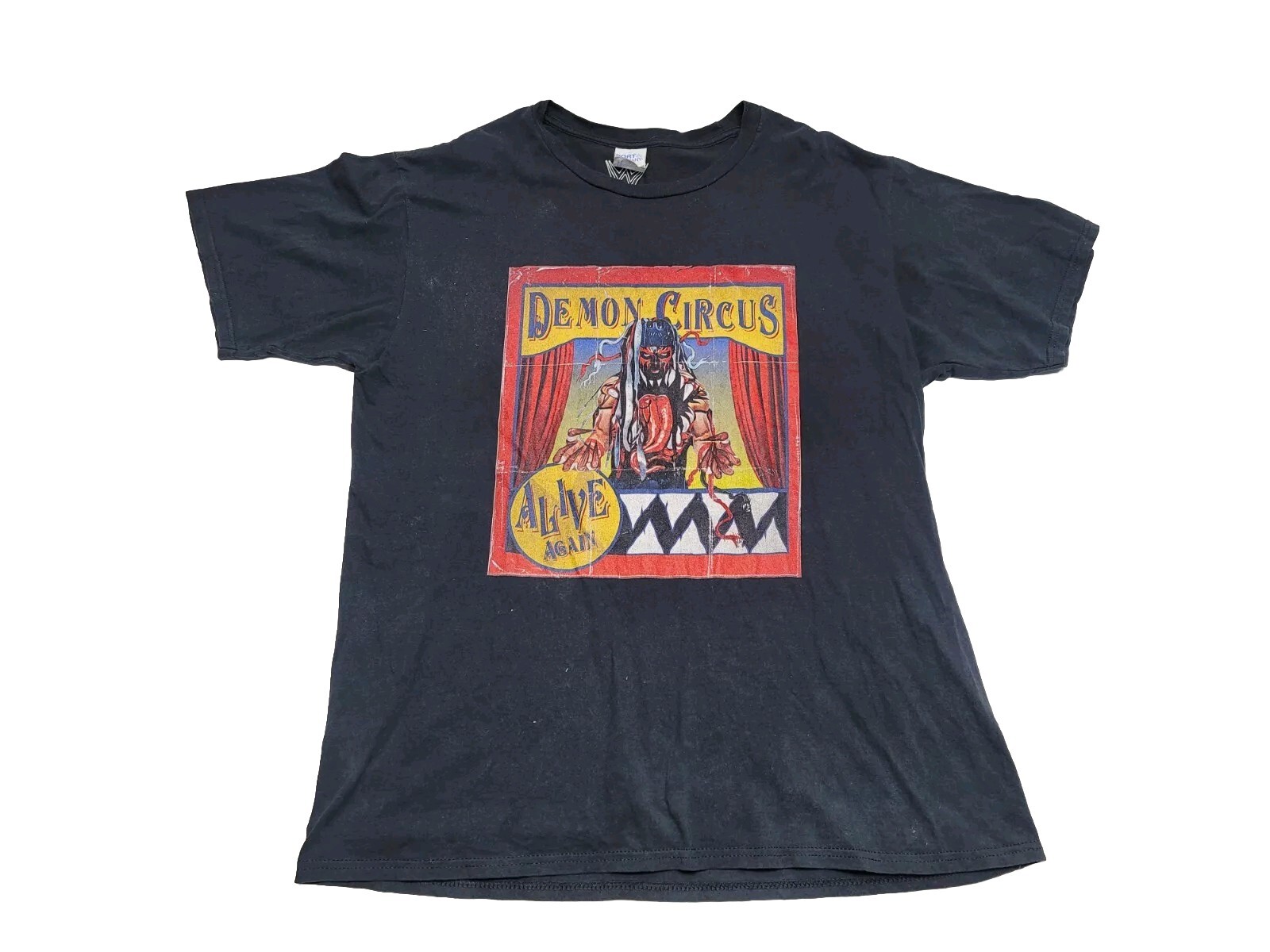 Rare WWE Demon Circus Alive Again Finn Balor Black Ts… - Gem