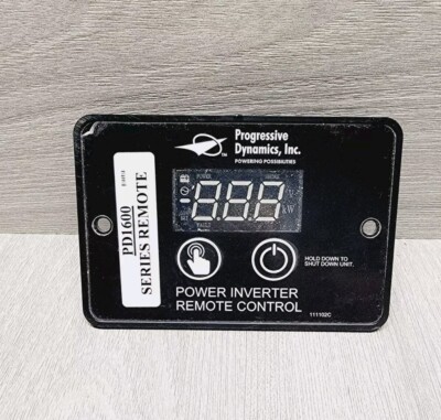 Progressive Dynamics Power Inverter Remote Control for PD1600 Series | eBay
