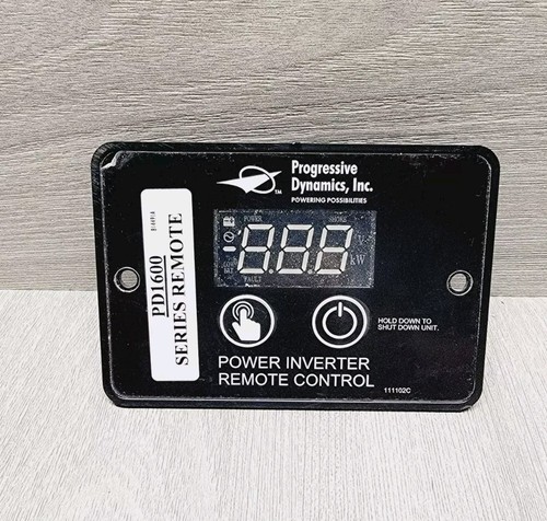Progressive Dynamics Power Inverter Remote Control for PD1600 Series | eBay