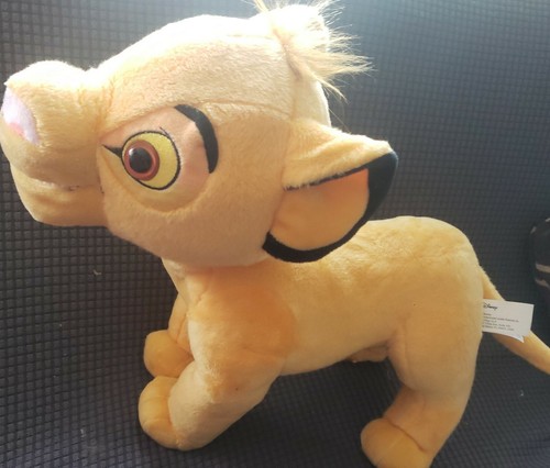 Disney The Lion King Talk & Roar Simba Animated Plush Toy Roaring ...