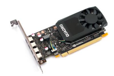 Nvidia Quadro P1000 4GB GDDR5 Mini DP x4 Graphics Card Full Sized ...