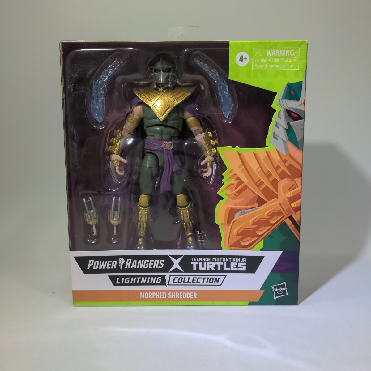 Shredder Green Ranger - Power Rangers Lightning Collection 6" Morphed ...