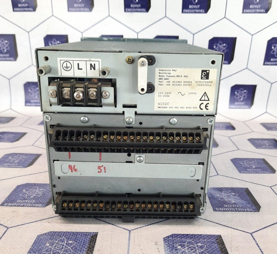 Eurotherm Chessell 4102C | eBay