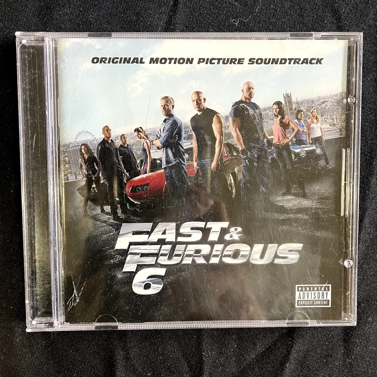 Fast And Furious 6 Cd Cover