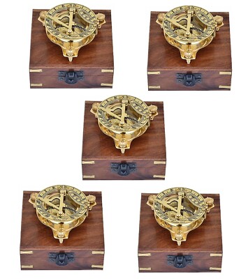 3 Inches Nautical Compass for Outdoor, Pocket Compass LOTS of 5 pcs | eBay