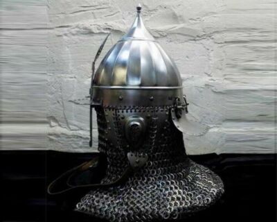 Early Medieval Ottoman Hussars Helmet Middle East Turkish 16GA Steel ...