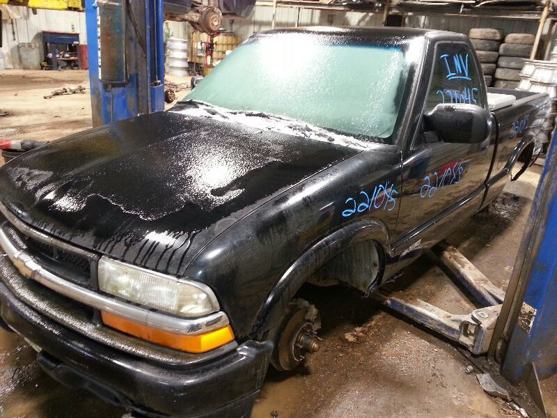 Windshield Glass With Upper Shade Band Fits 94-04 S10/S15/SONOMA ...