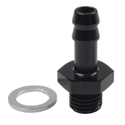 Raceworks Metric Male M12X1.5 To 5/16In Barb - RWF-414-M12-05BK | eBay