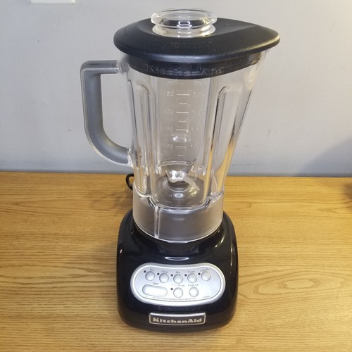 Kitchenaid Blender KSB5600B1 Black 56oz/7cup Pitcher 5 Speed Clean ...