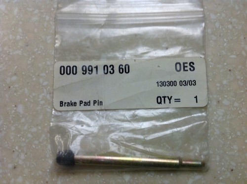 Mercedes Benz OES 0009910360 Brake Pad Pin 220S 220SE 350SL 80SE 560SL ...