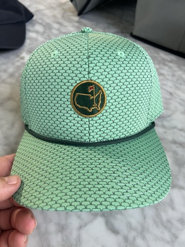 Masters golf Hat Berckmans place Green rope Hat American needle Golf ...