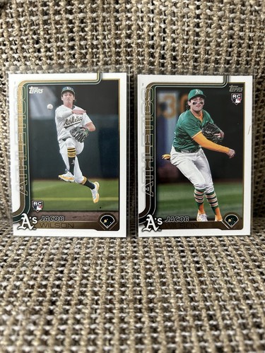 2025 Topps Series 1 - Jacob Wilson Rookie Companion Variation #CC-23 ...