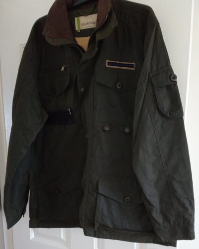 John Partridge Wax Jacket Green Size XL | eBay UK