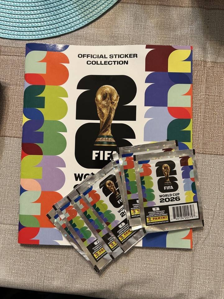 Panini FIFA World Cup 2026 Lionel Messi #ARG 17 Blue Parallel Sticker ...