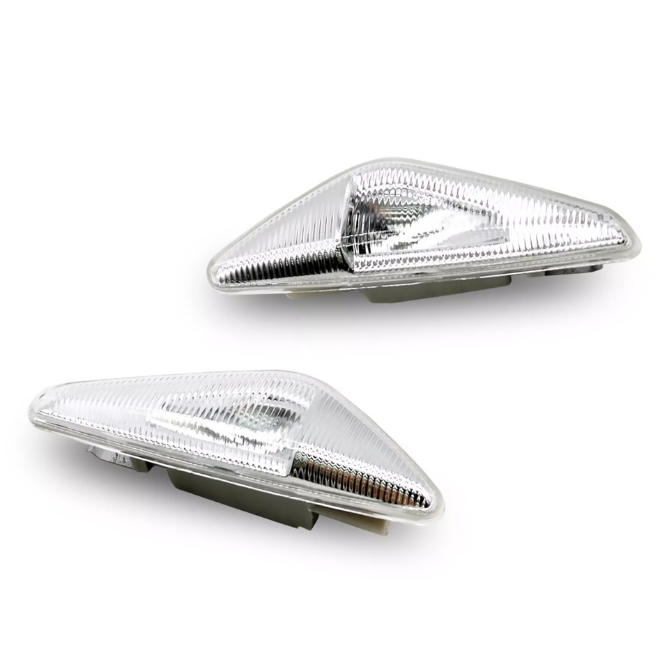 2X LED Fender Side Marker Turn Signal Light 63137171007 For BMW X5 E70 ...