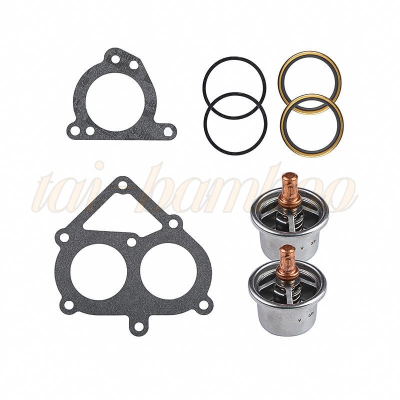 2477133 Thermostat and Gasket Kit Fits Caterpillar C15 MBN 6NZ 247-7133 ...