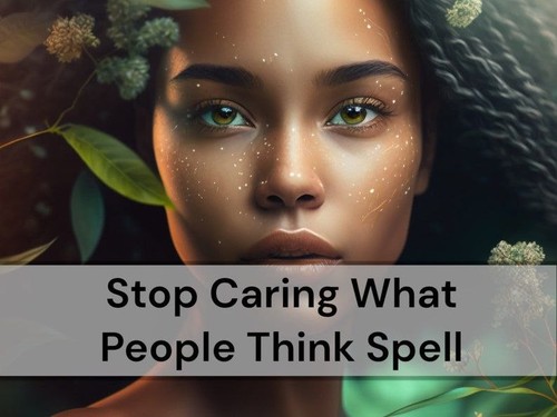 Stop Caring What People Think – Reclaim Confidence and Inner Freedom | eBay
