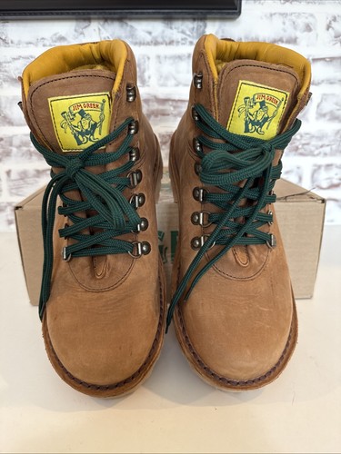 Jim Green African Ranger Boots Fudge Brown, Men's Sz 10 Full Grain ...