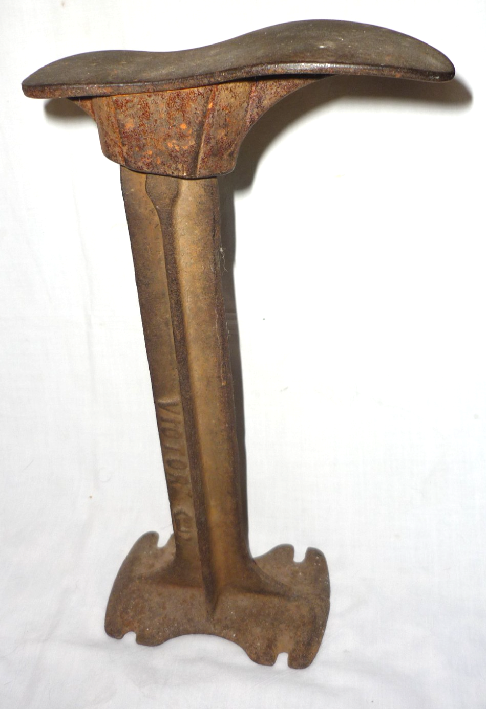 Antique Cast Iron Victor Cobbler Anvil Shoe Stand | eBay