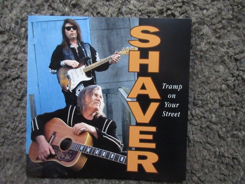 SHAVER "BILLY JOE & LATE SON EDDY) "TRAMP ON YOUR STREET" 1993 PRAXIS ...