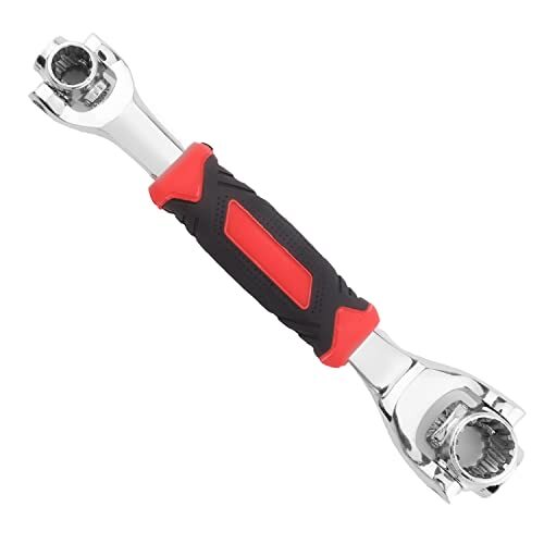 Universal Socket Wrench Multifunction Wrenchtool With 360 Degree ...