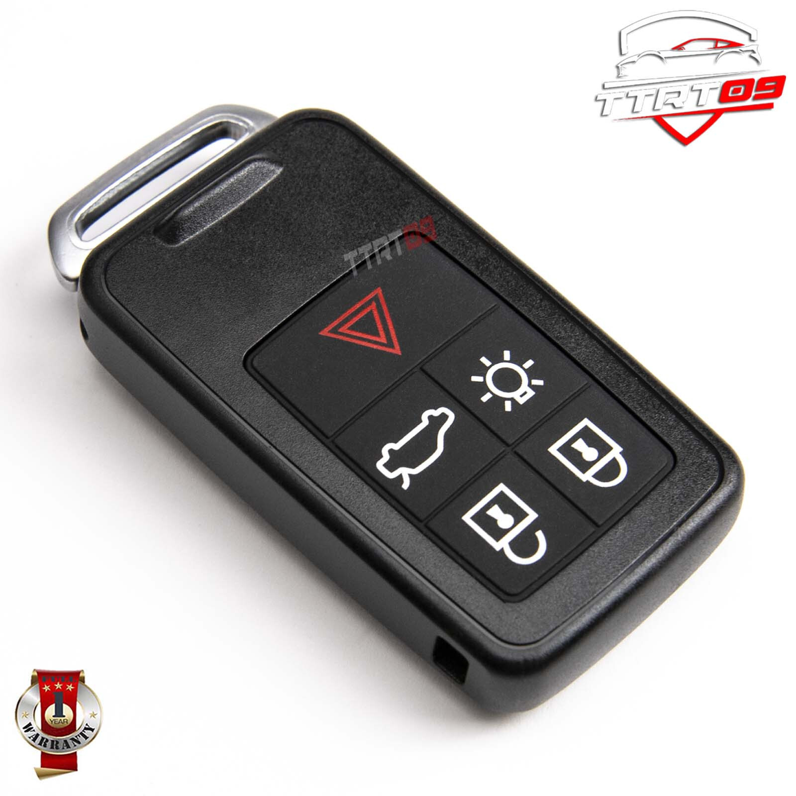 TÉLÉCOMMANDE CLÉ POUR VOLVO V40 S60 V60 XC60 V70 XC70 S80 433Mhz ID46 ...