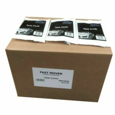 20 Pack Tack Cloth Rag Sticky Tak rags Paint Prep Bodyshop Cloths ...