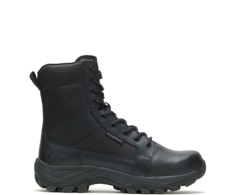 BATES Waterproof Breathable Tactical Combat Men's Boots Side Zip ...