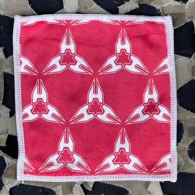 NEW Hydra Pocket Micro Goggle Cloth (6" x 6") - Triple H Red | eBay