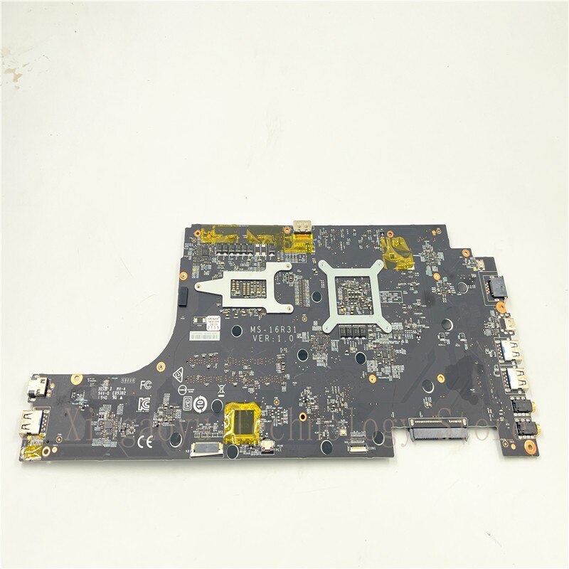 Motherboard For MSI GF63 MS-16R3 MS-16R31 CPU I5-9300H I7-9750H N18P-G0 ...